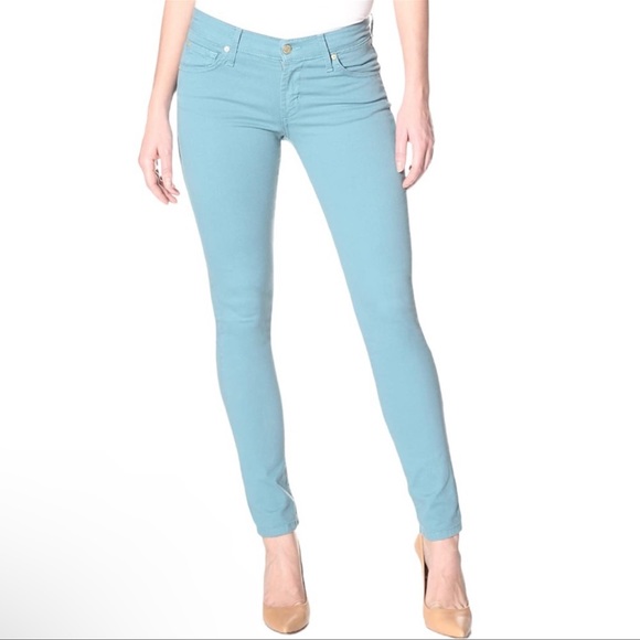 James Jeans | Jeans | James Jeans Twiggy Turquoise Skinny Jeans | Poshmark